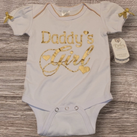 Baby Ganz | Shirts & Tops | Nwt Baby Ganz Collection Diaper Shirt ...